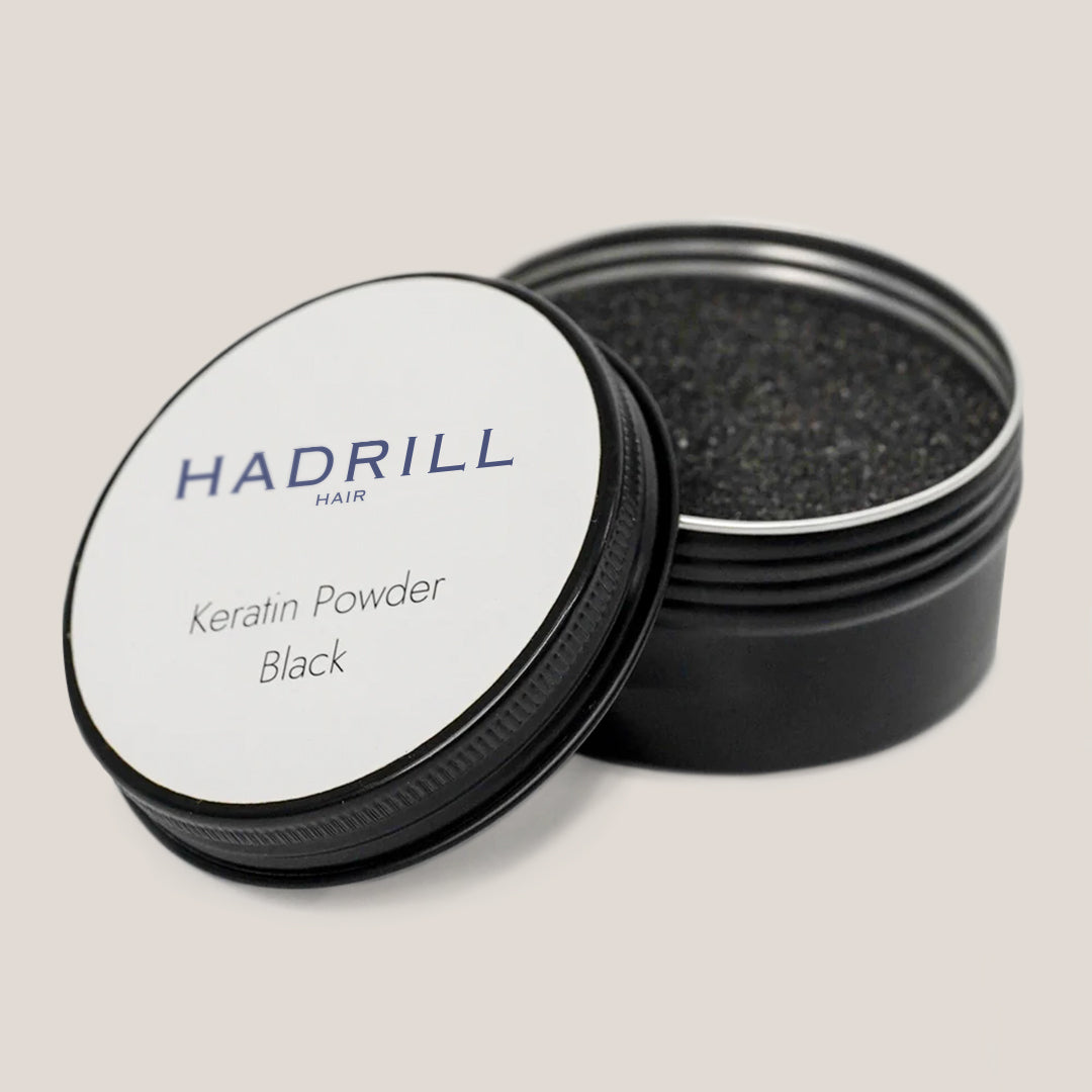 Keratin Italian Bond Powder - 50grams – Trade Hadrill Hair